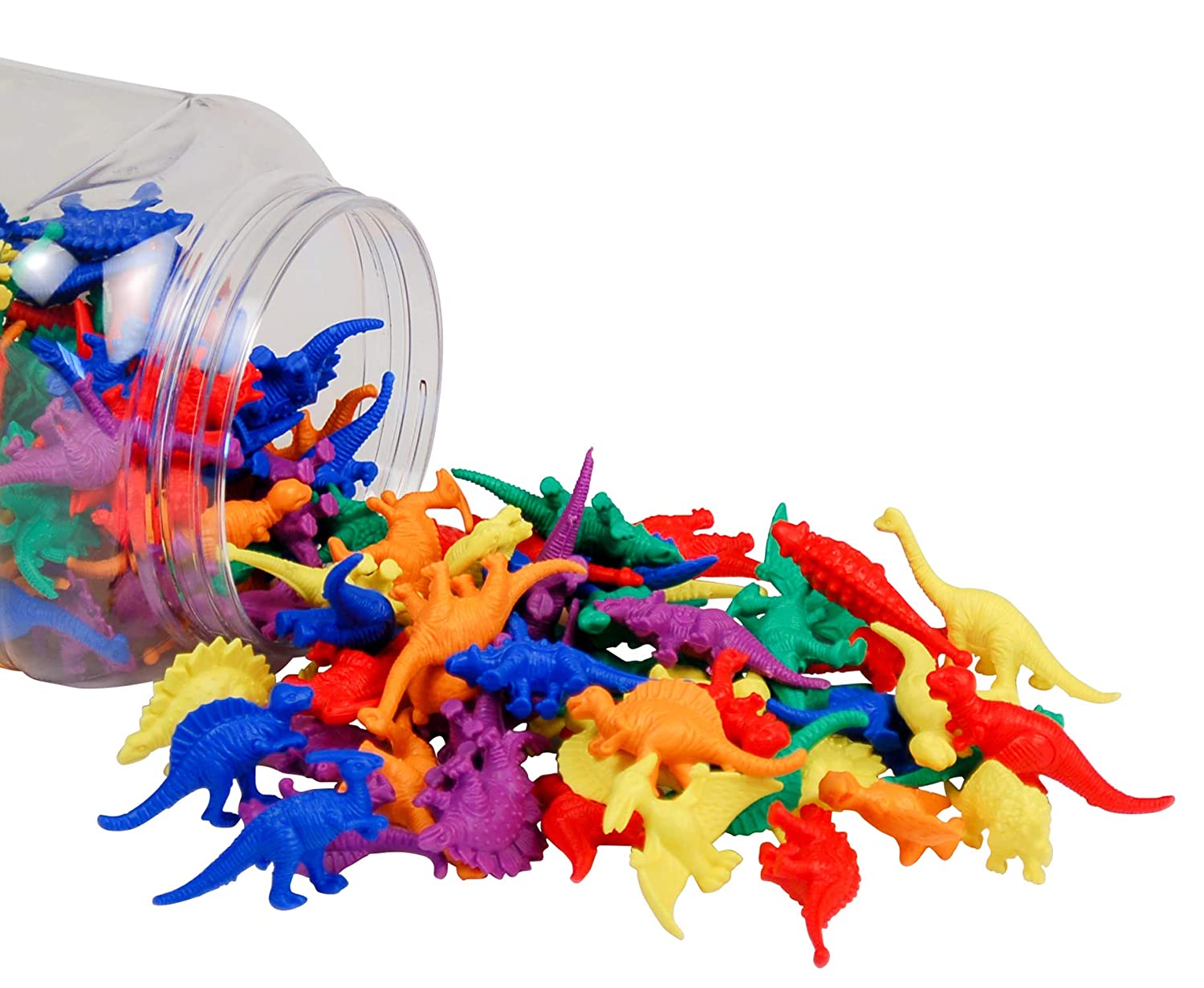 Learning Can Be Fun Dinosaur Counters 128 Pieces | Theodist - Theodist