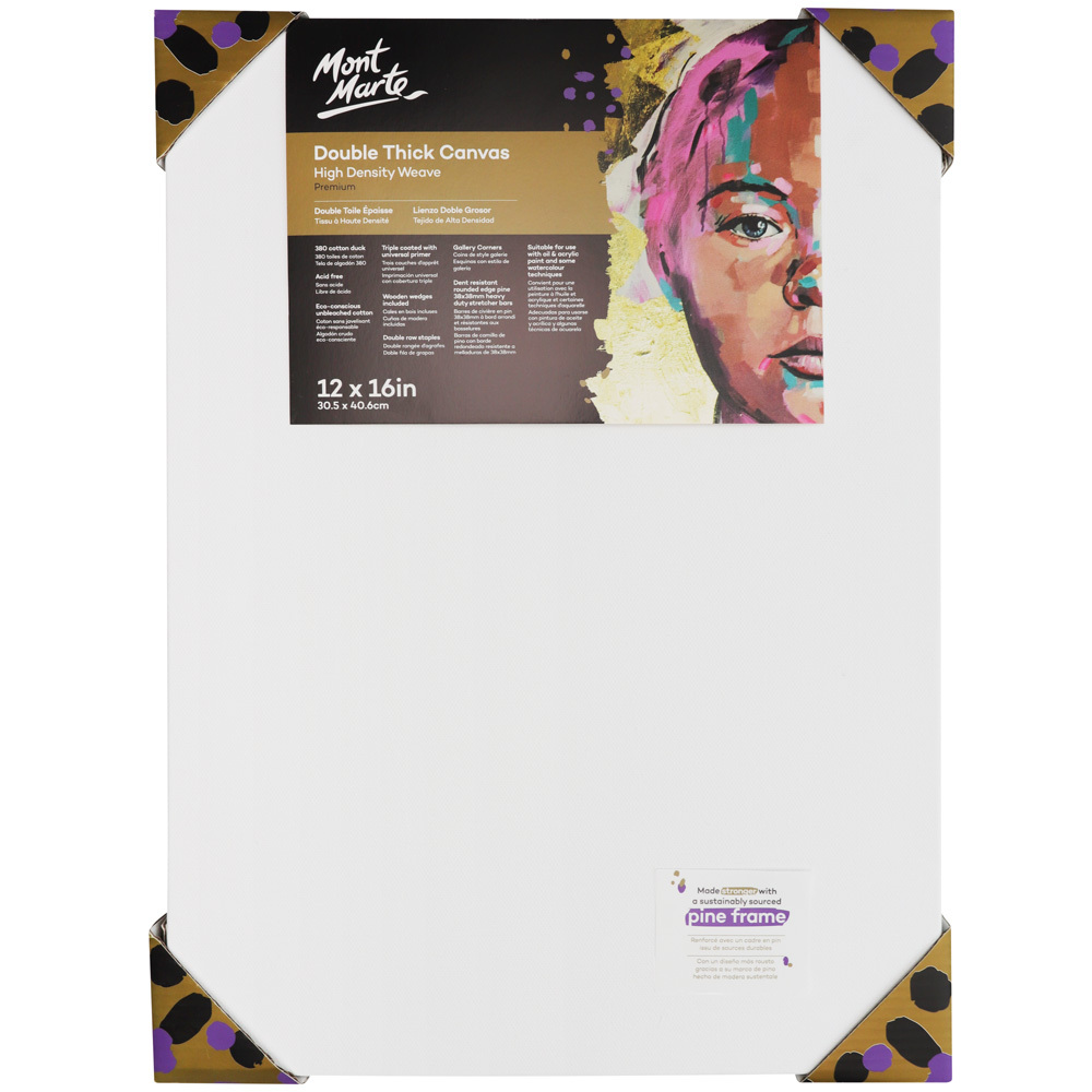 CANVAS PRO SERIES 30x40cm MONTMARTE PREM HI DENSITY - Theodist - Theodist