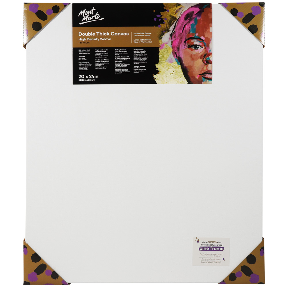 CANVAS PRO SERIES 50X60 MONTMARTE PREM HI DENSITY - Theodist - Theodist