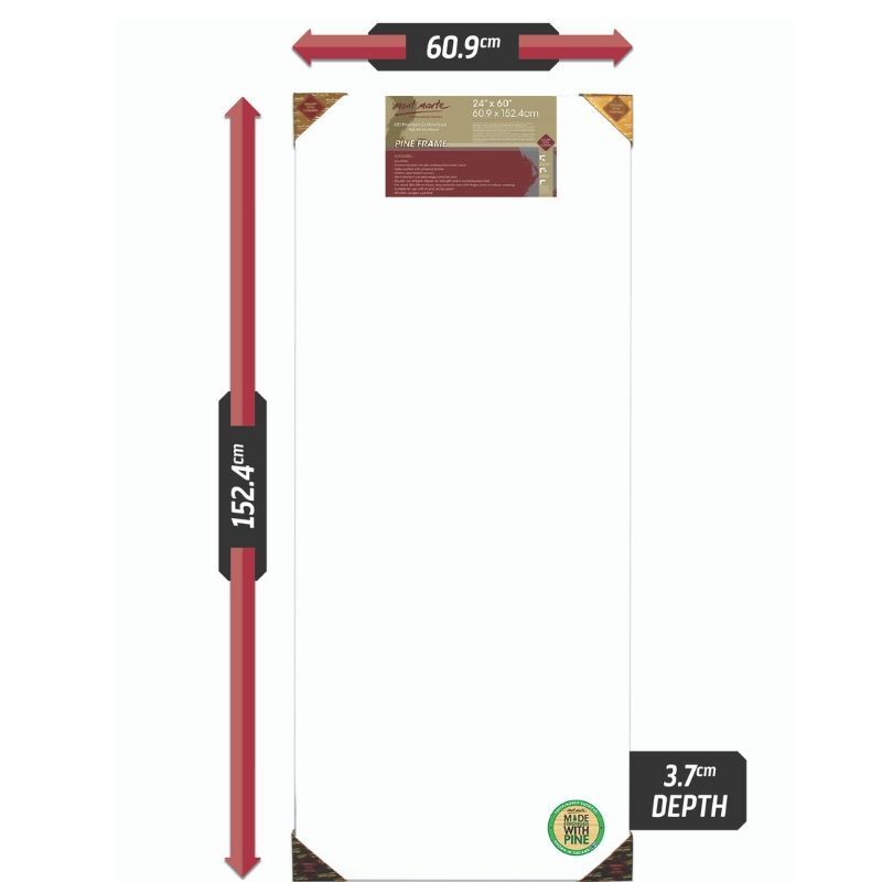 CANVAS PRO SERIES 60X152 MONTMARTE PREM HI DENSITY - Theodist - Theodist