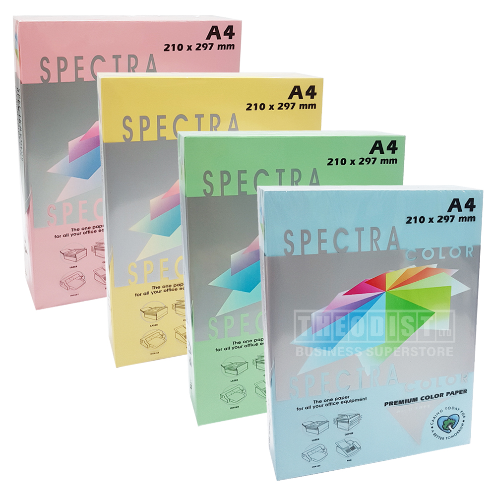 Spectra CP4730 Premium A4 Color Paper 500 Sheets | Theodist - Theodist