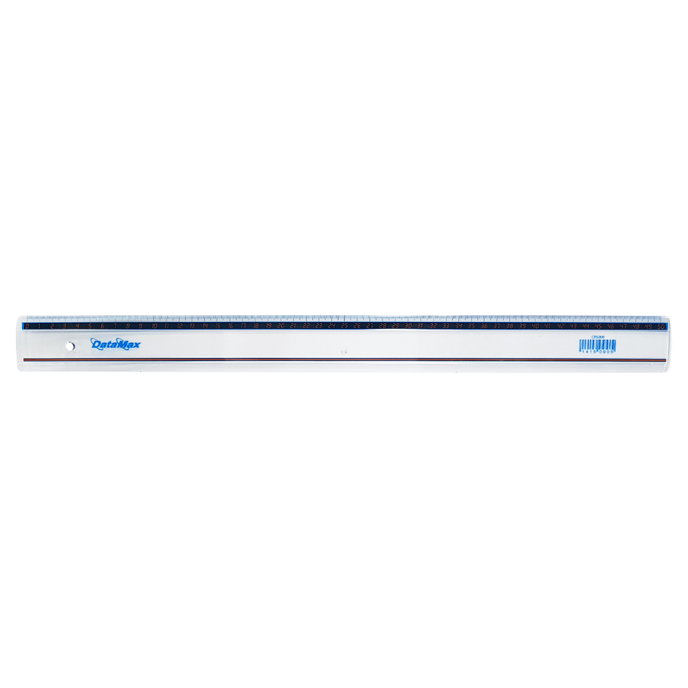 DataMax CR5000 Ruler Plastic 50cm | Theodist - Theodist