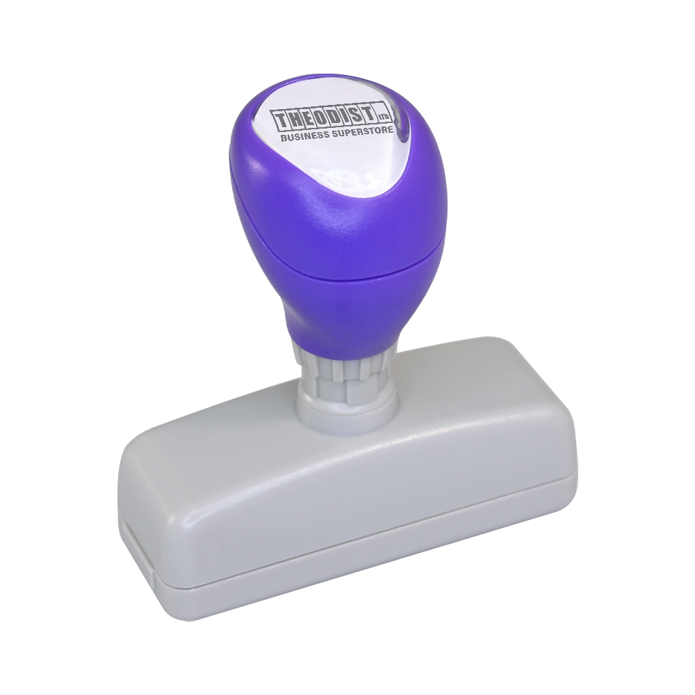 Stamp Pre-Inked Custom Design 13x55mm DM1355 - Theodist