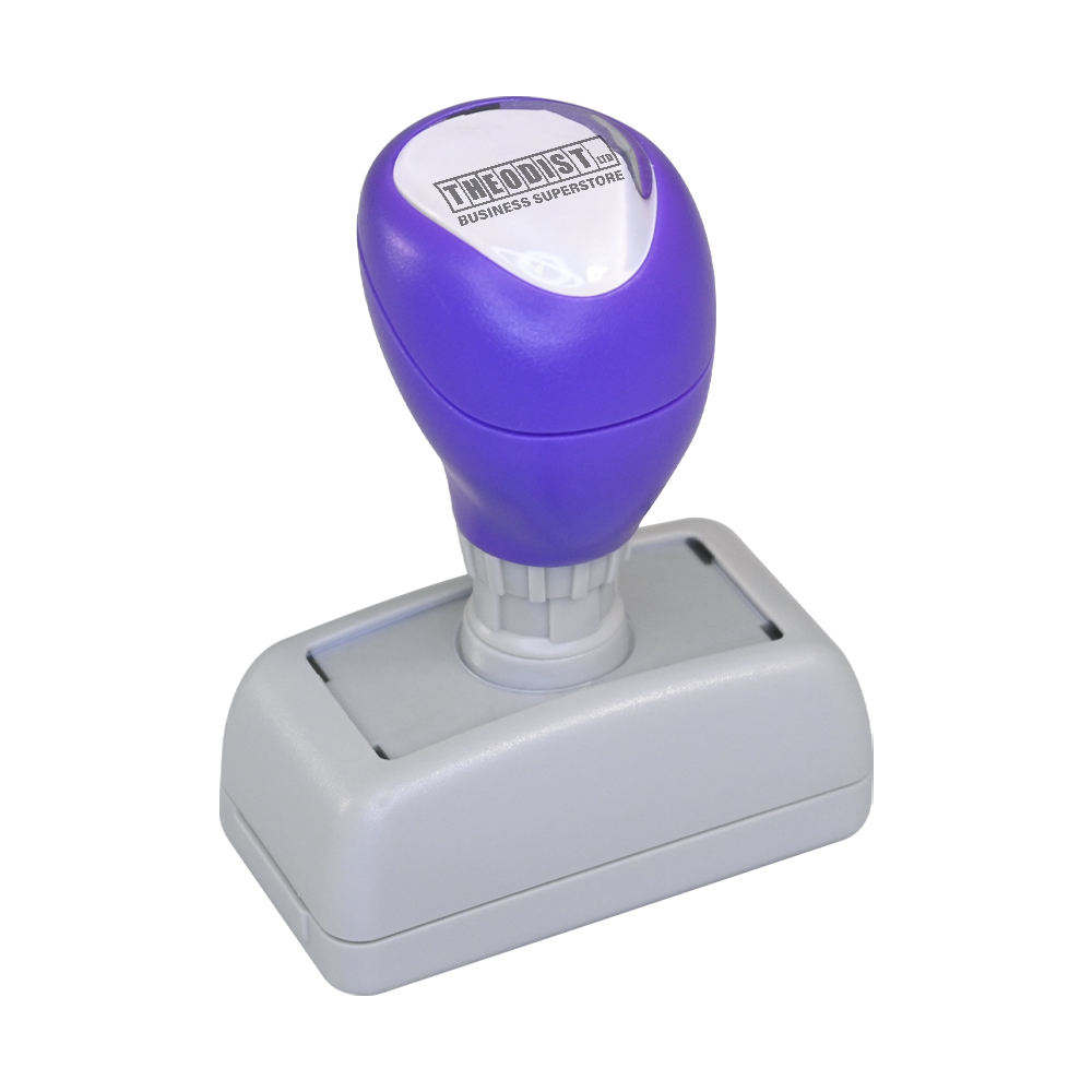 Stamp Pre-Inked Custom Design 17x43mm DM1743 - Theodist