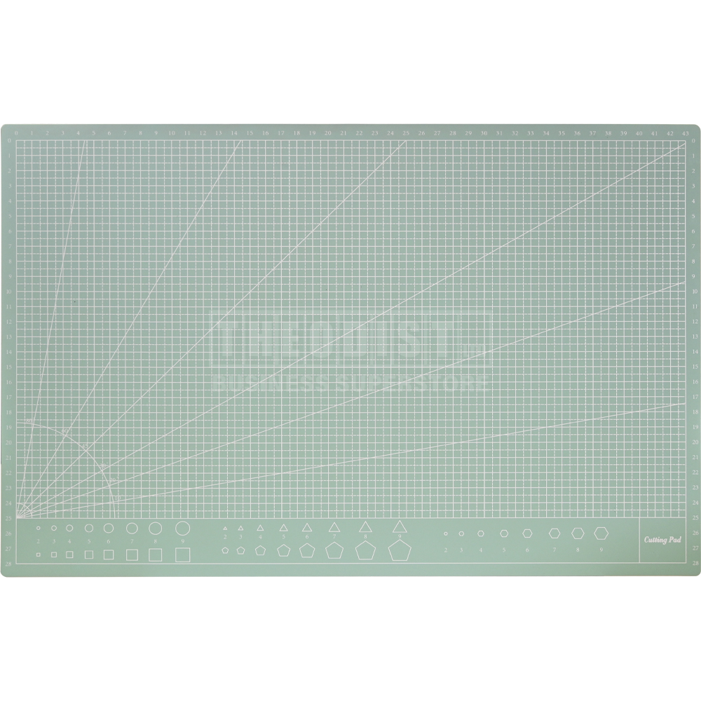 DataMax DM2101 Cutting Mat Green A3 - Theodist