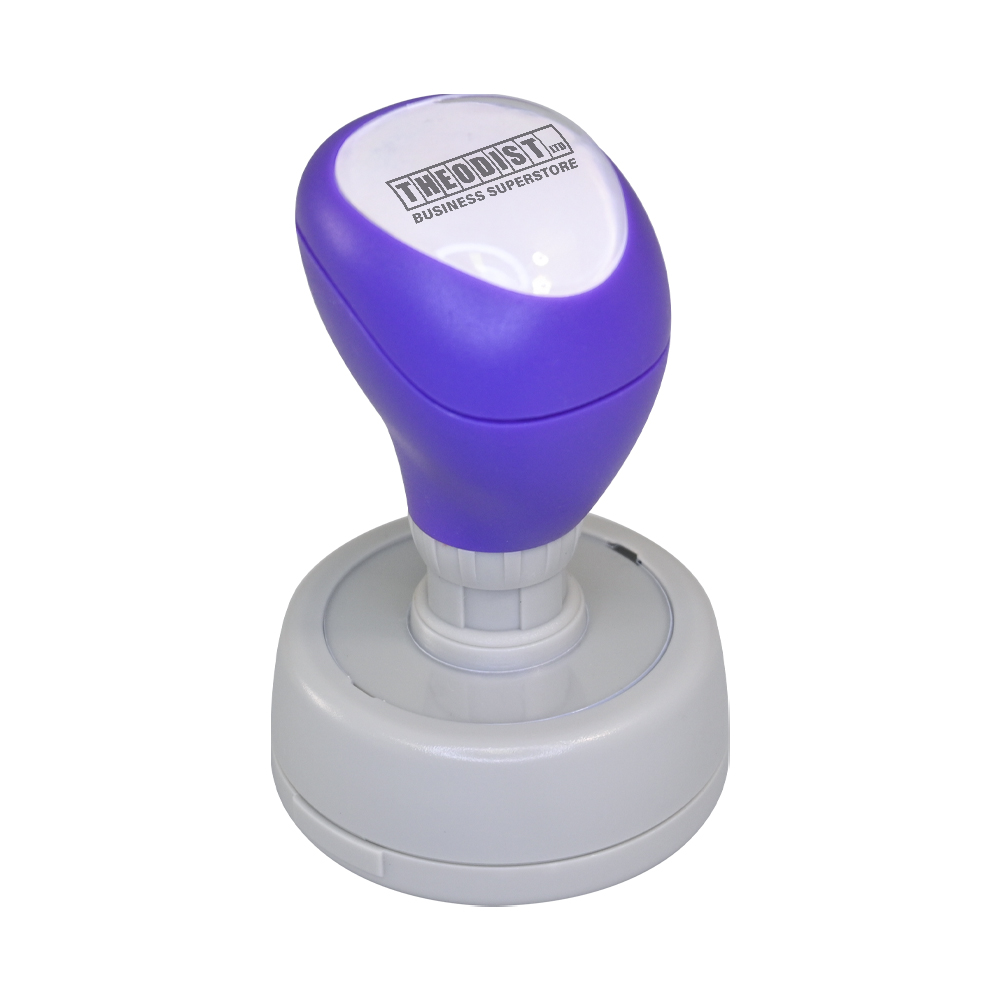 Stamp Custom Pre-Inked 42mm Diameter (Common Seal) DM42 - Theodist