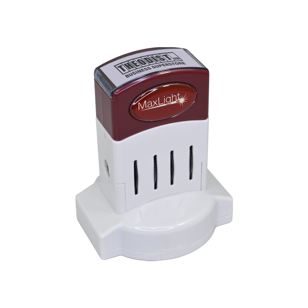 Stamp Custom Pre-Inked Dater 42mm Diameter DM42D - Theodist