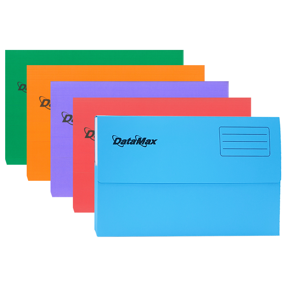 DataMax DMX889 Document Wallet Cardboard Foolscap 10 Pack | Theodist ...