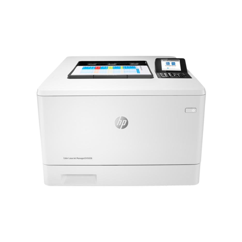 HP E45028dn Color LaserJet Managed Printer - Theodist