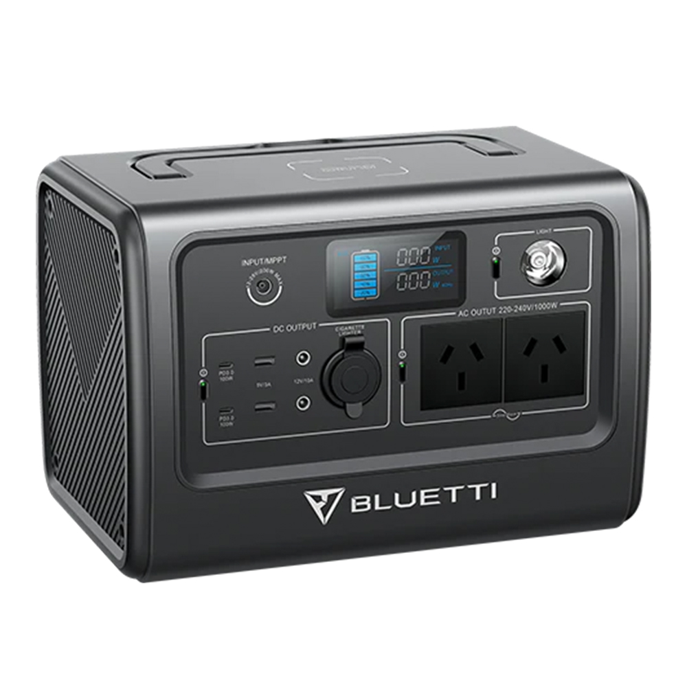Bluetti EB70 Eco-Friendly Portable Power Station, 1,000W, 716Wh - Theodist