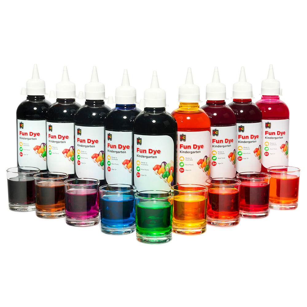 Dye - PAINT FUN DYE 500ml - Company Name - Theodist
