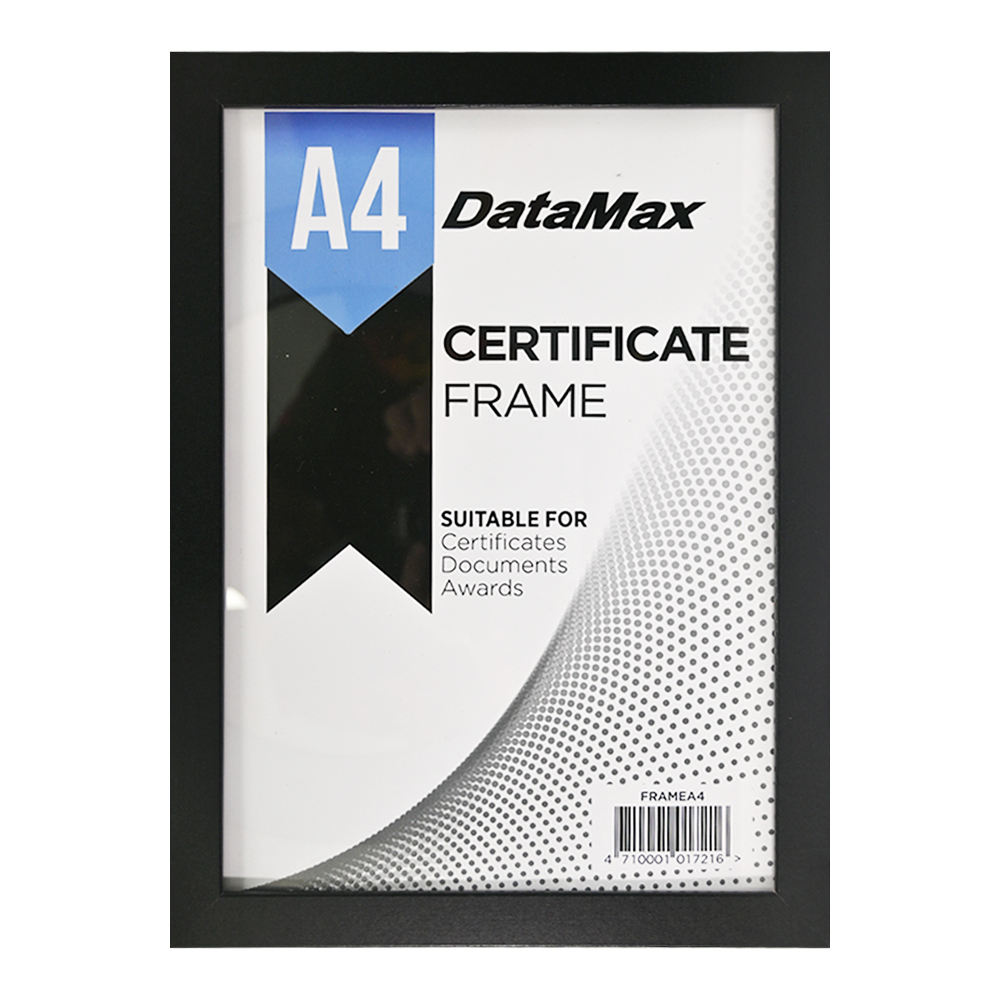 DataMax FRAMEA4 Document/Certificate Frame A4 - Theodist DataMax FRAMEA4 Document/Certificate Frame A4 - Theodist