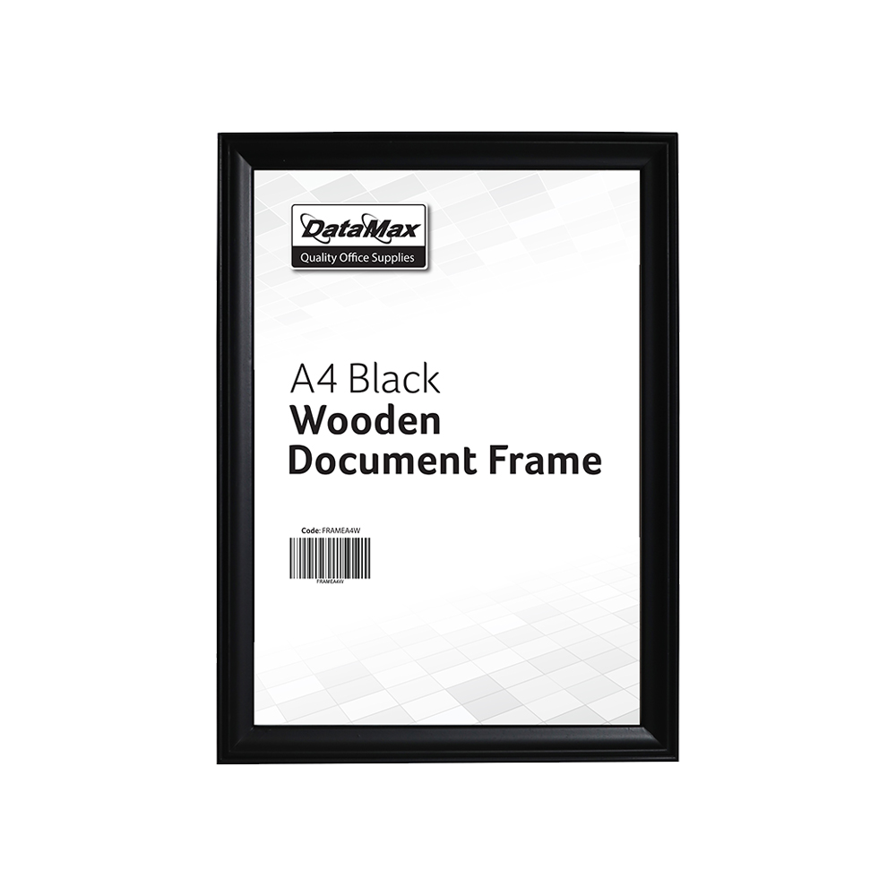 DataMax FRAMEA4W Document/Certificate Frame A4 | Theodist - Theodist DataMax FRAMEA4W Document/Certificate Frame A4 | Theodist - Theodist