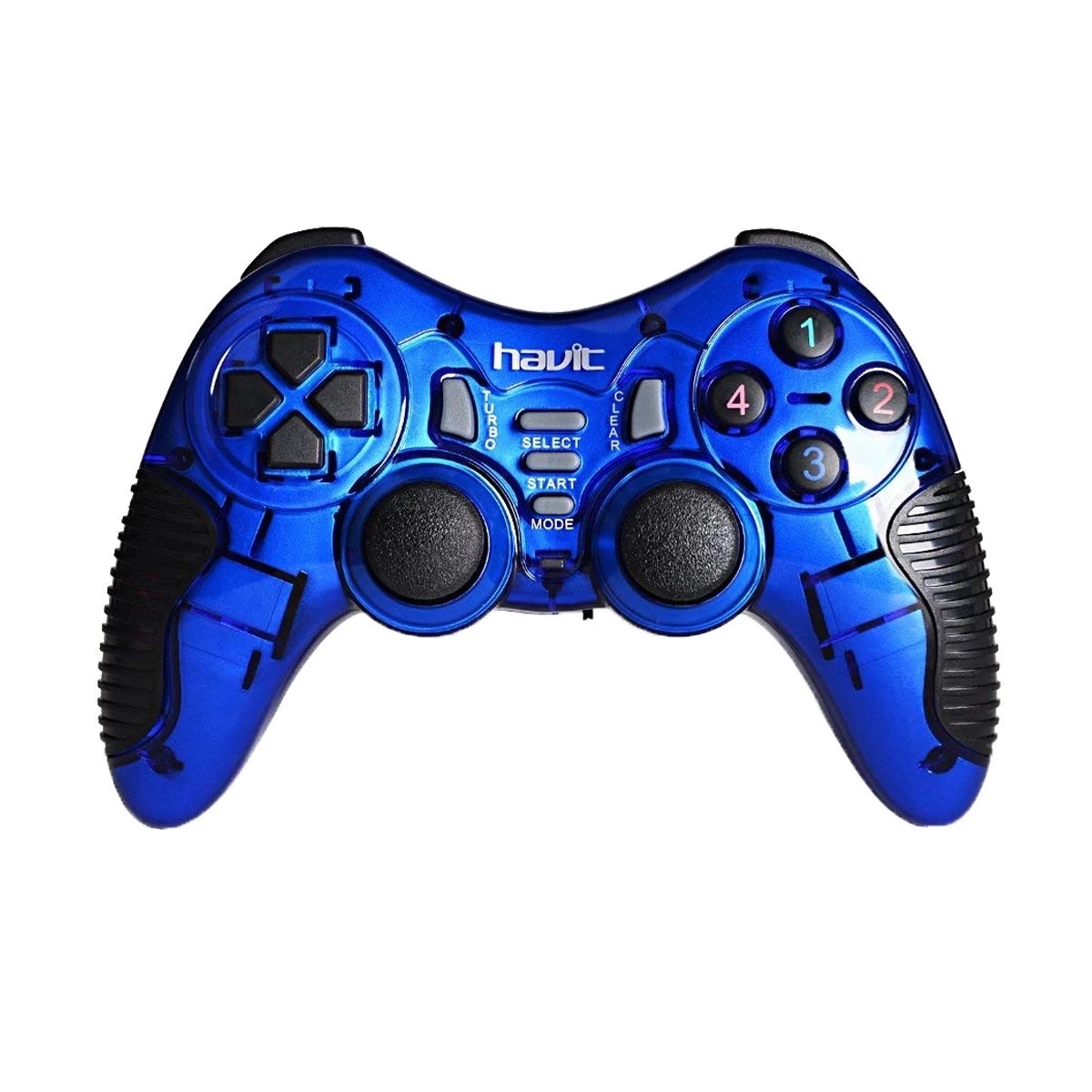 CONTROLLER USB PC-WIRELESS HV-G89W HAVIT BLUE - Theodist - Theodist
