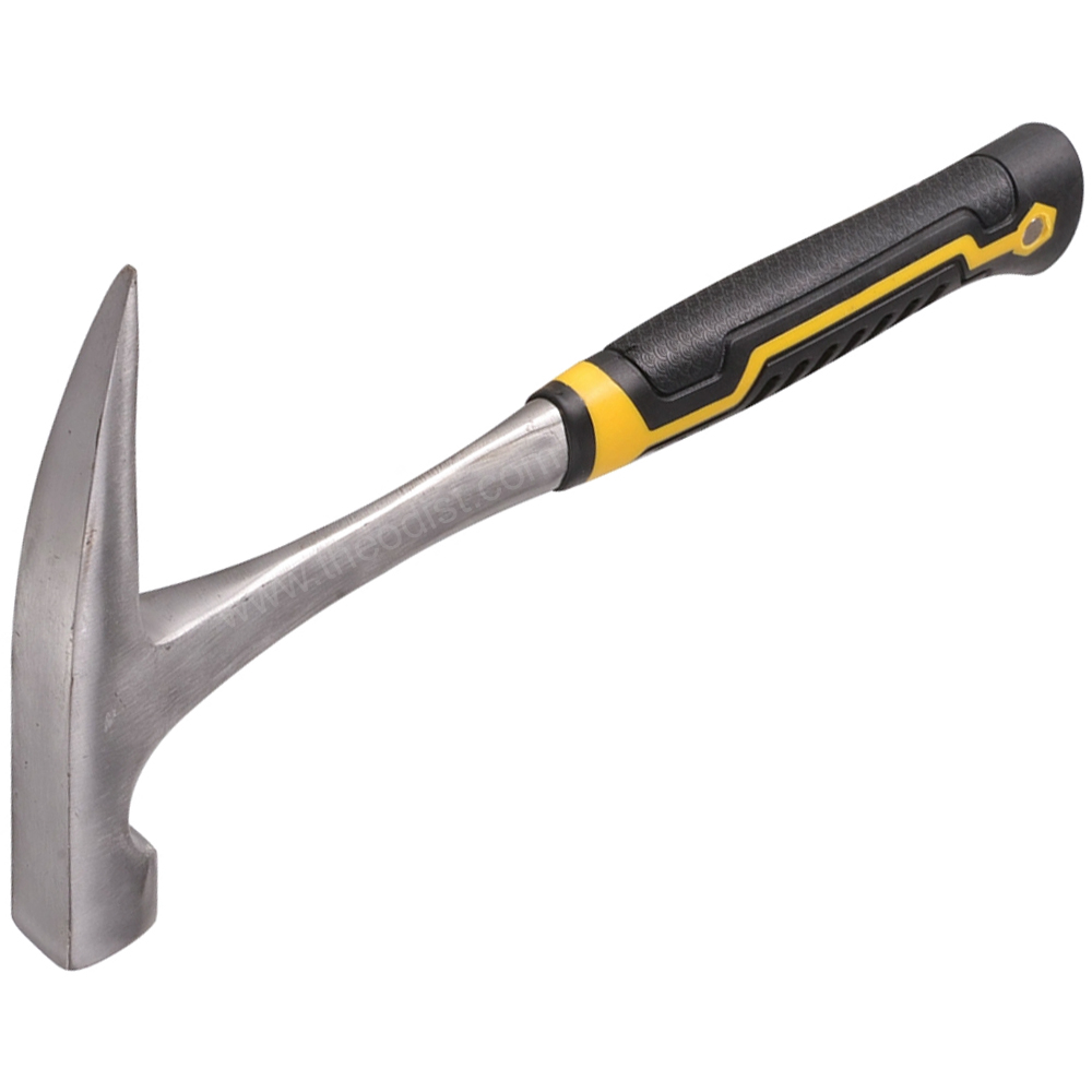 Geotek GHA600 Geological Hammer with Pointed Tip & Shock Reduction Grip ...