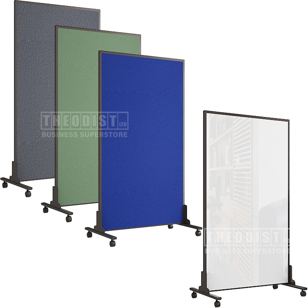 Partition Movable Fabric/HPL H3MPAR 1016x1854x32mm - Theodist