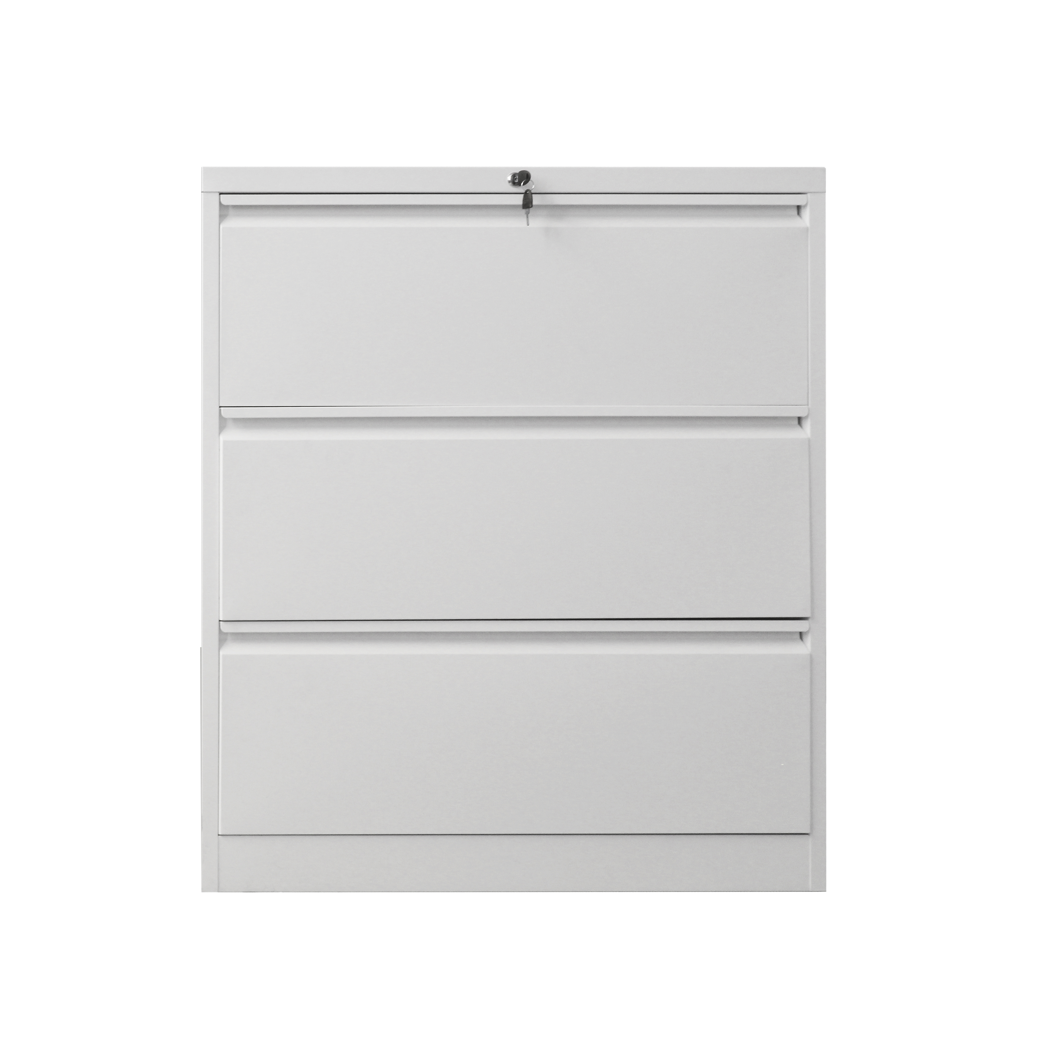HM3 Lateral Filing 3 Drawer 900x450x1026mm - Theodist