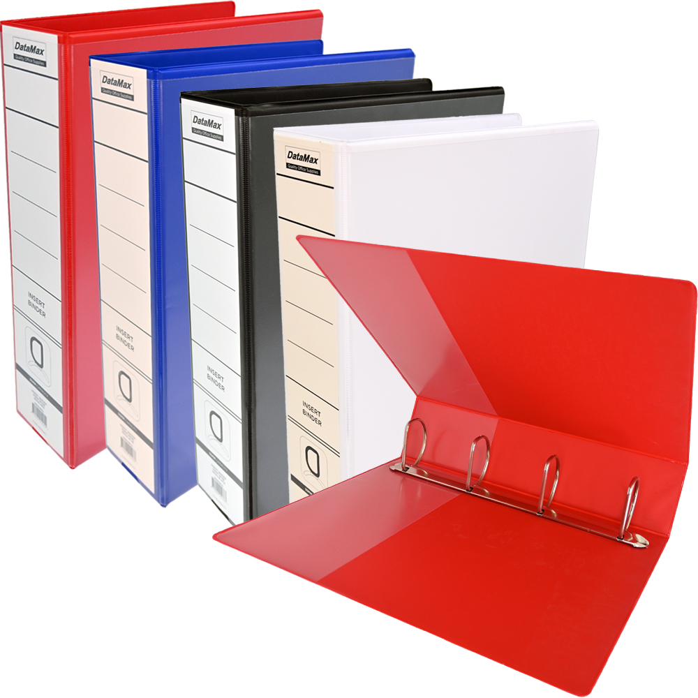 DataMax INS504 Insert Binder 50mm Spine 4 Rings - Theodist