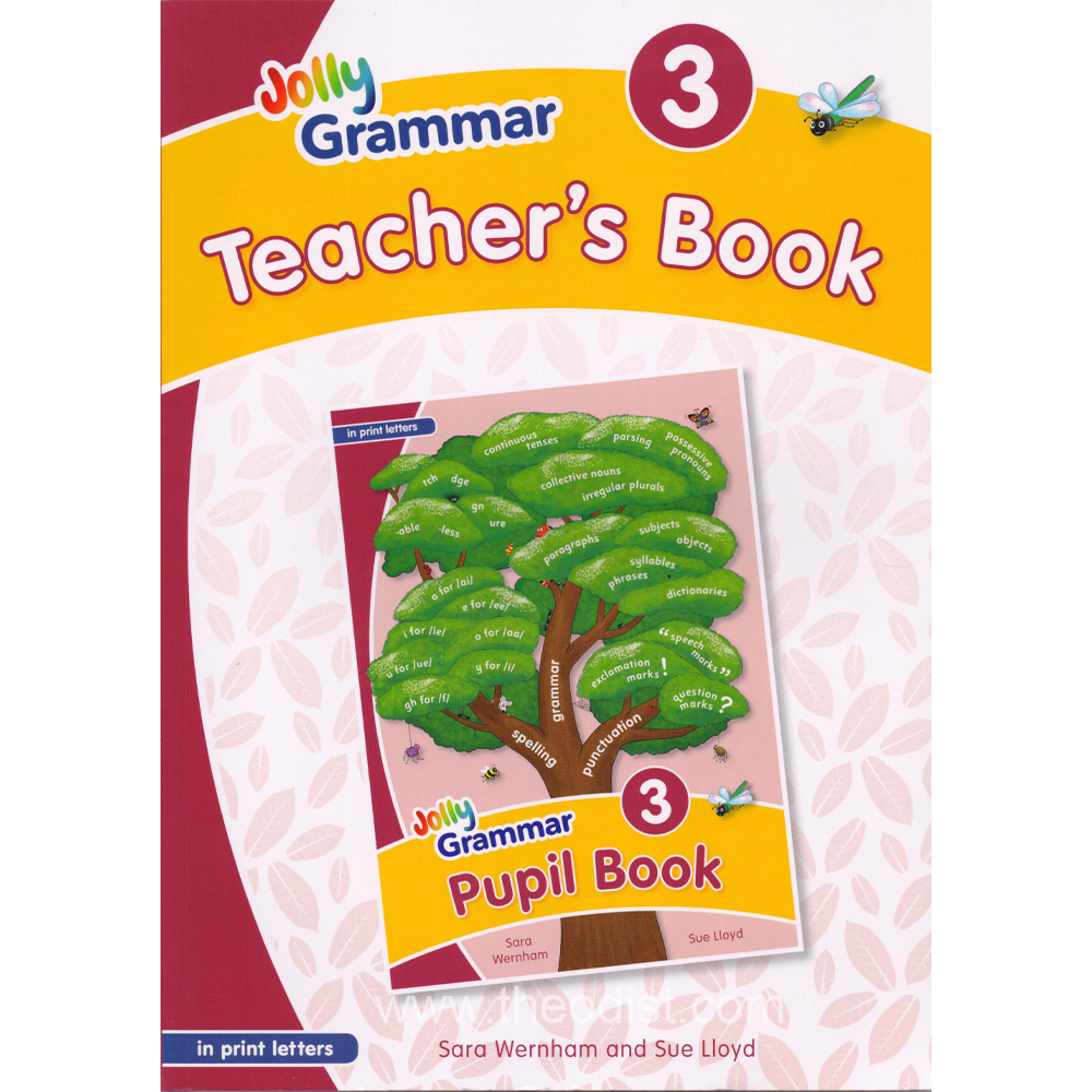 Jolly JL100 Grammar 3 Teacher’s Book (in print letters) by: Sara ...