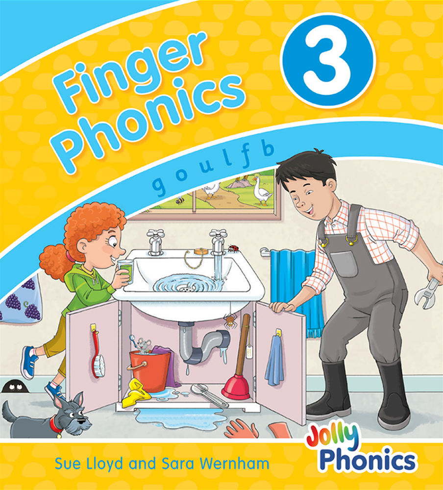 Jolly Finger Phonics 3 - g o u l f b | Theodist - Theodist