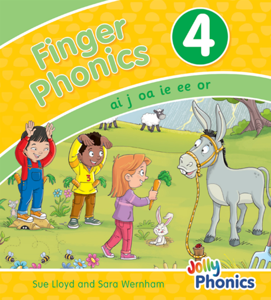 Jolly Finger Phonics 4 - ai j oa ie ee or | Theodist - Theodist