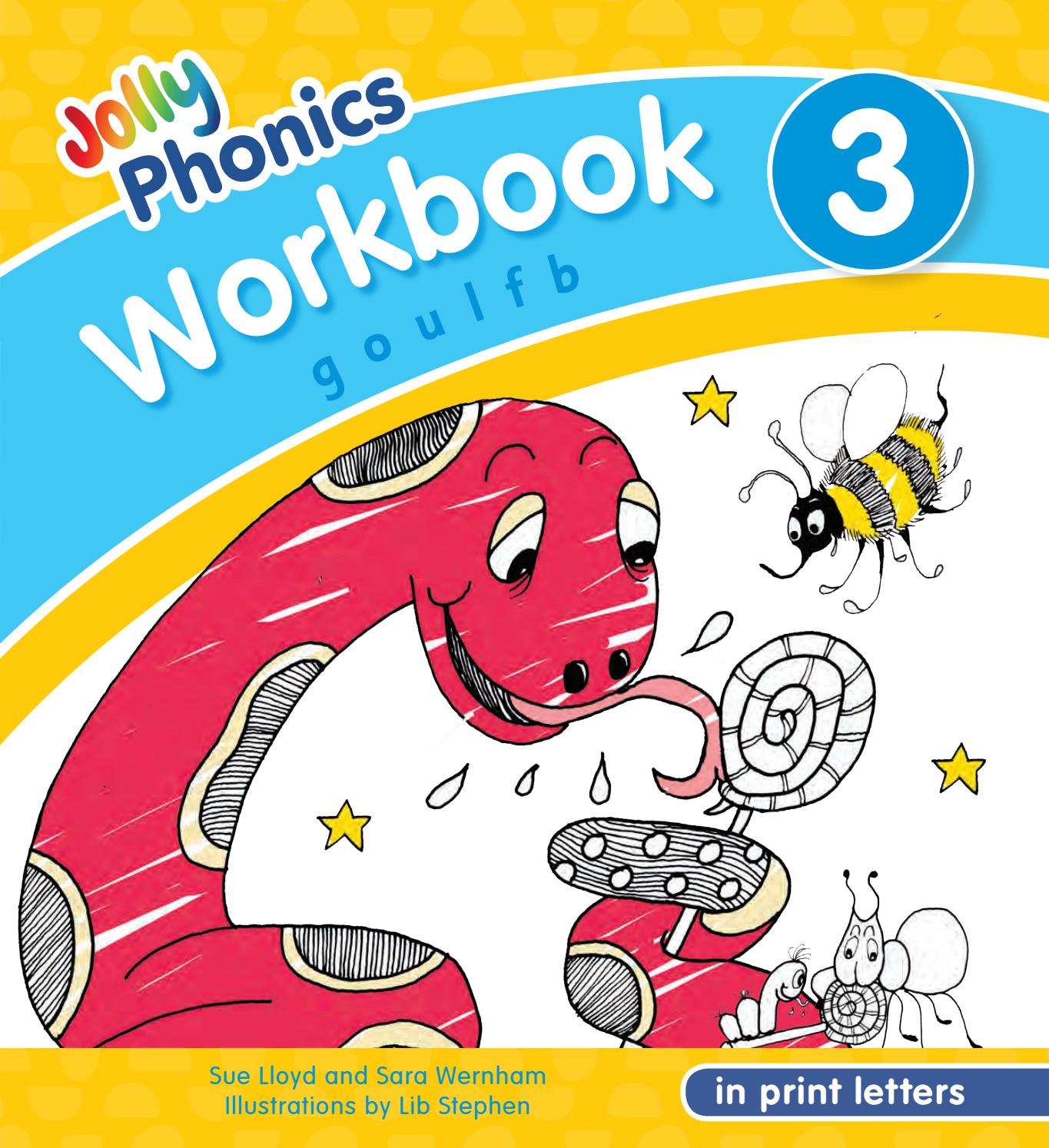 Jolly JL537 Phonics Workbook 3 - g o u l f b - Theodist