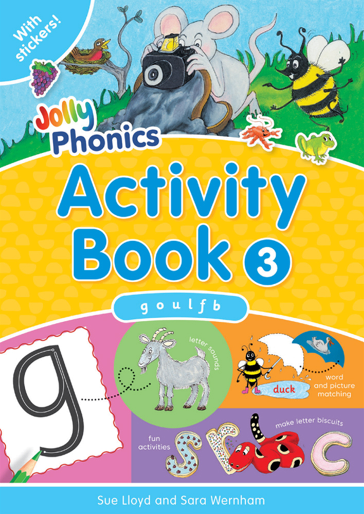 Jolly Phonics Activity Book 3 - g o u l f b - Theodist