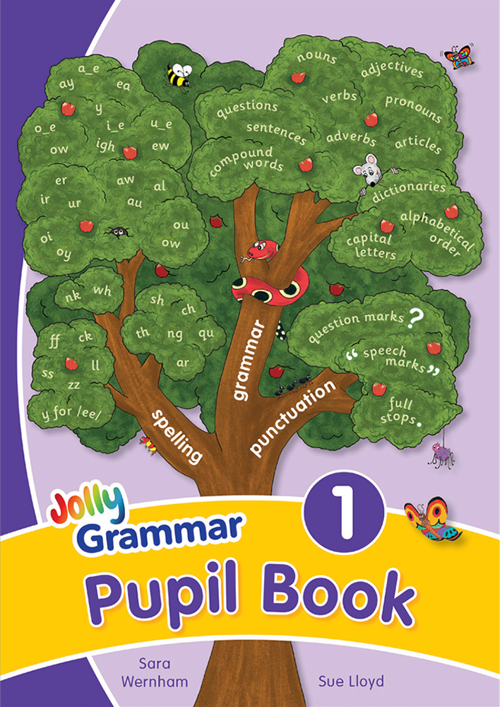 Jolly Phonics Grammar 1 Pupil Book | Theodist - Theodist