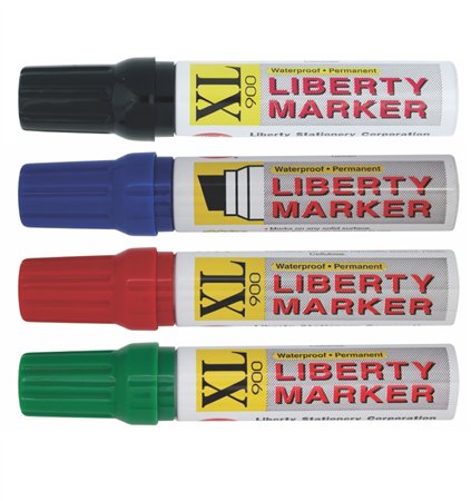 Liberty XL900 Waterproof Permanent Extra Large Marker - Theodist