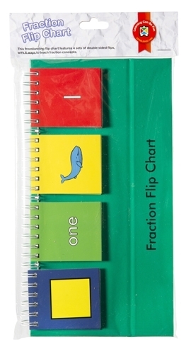 Learning Can Be Fun Fraction Flip Charts - Theodist