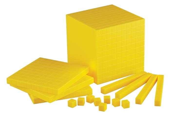 EDX Base Ten Set 121 Pieces | Theodist - Theodist