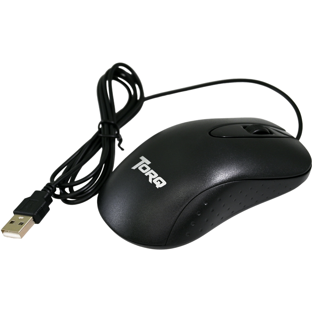 Torq M100 Optical Wired USB Mouse - Theodist