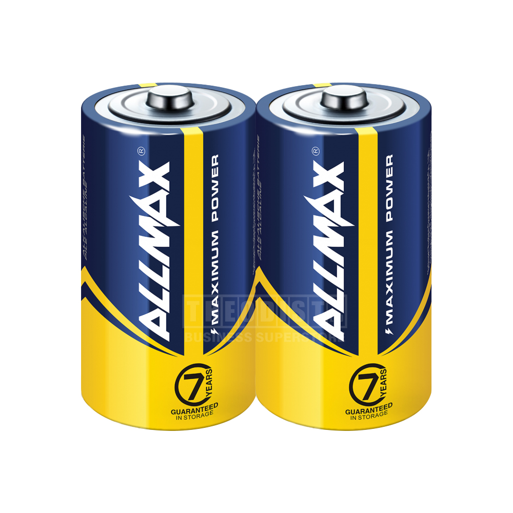 Allmax MAXD2 Alkaline Maximum Power Batteries D2 LR20 1.5V 2 Pack ...