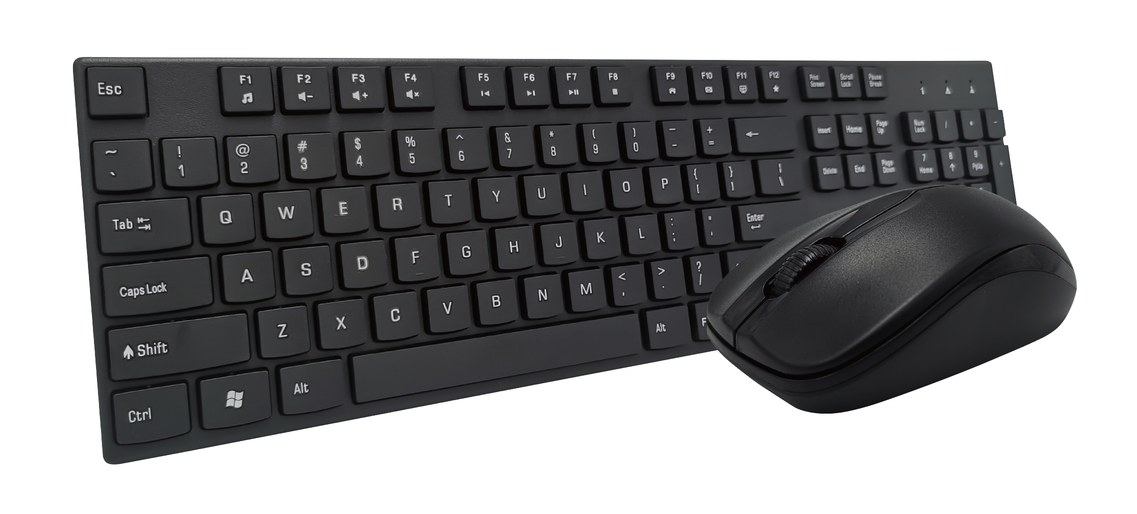Torq MK670 Wireless Combo Mouse and Keyboard - Theodist