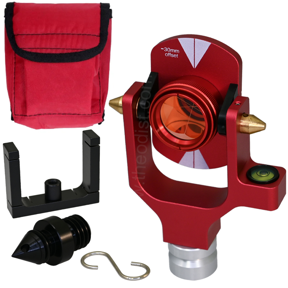 Geotek MP062 Survey Mini Prism Copper Coating Prism Accuracy 5-8 ...