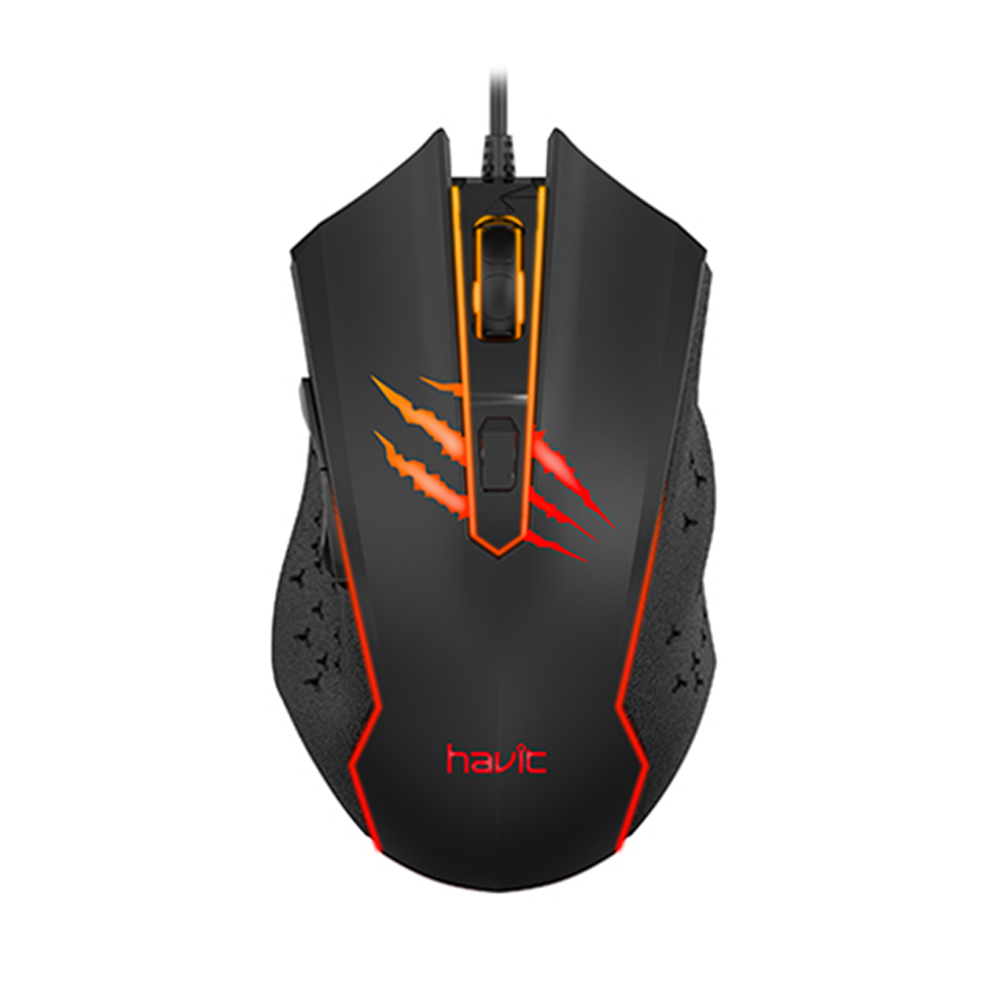 Havit MS1027 Optical Wired Gaming Mouse - Theodist