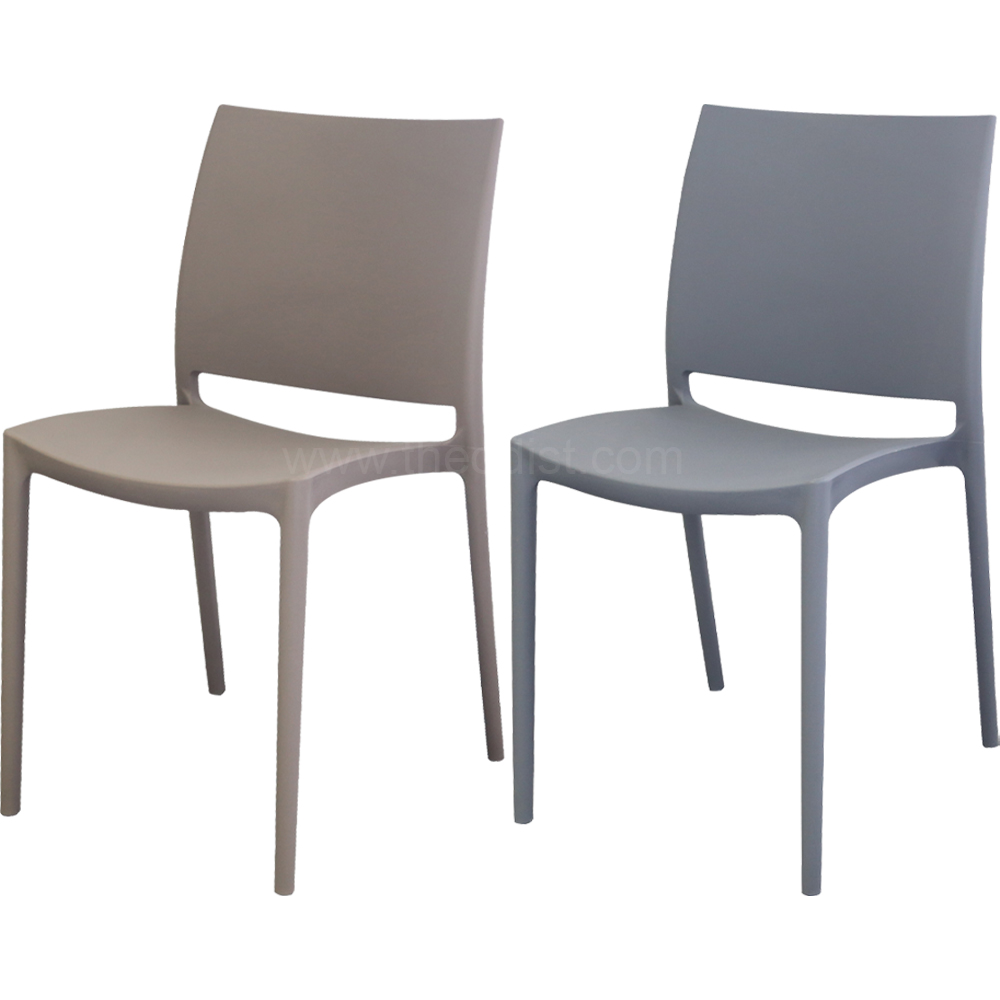 Plastic Chair Stackable MS69PP 530x460x820mm - Theodist