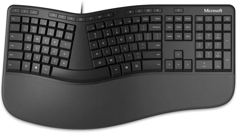 Microsoft LXM-00015 Ergonomic Keyboard - Theodist