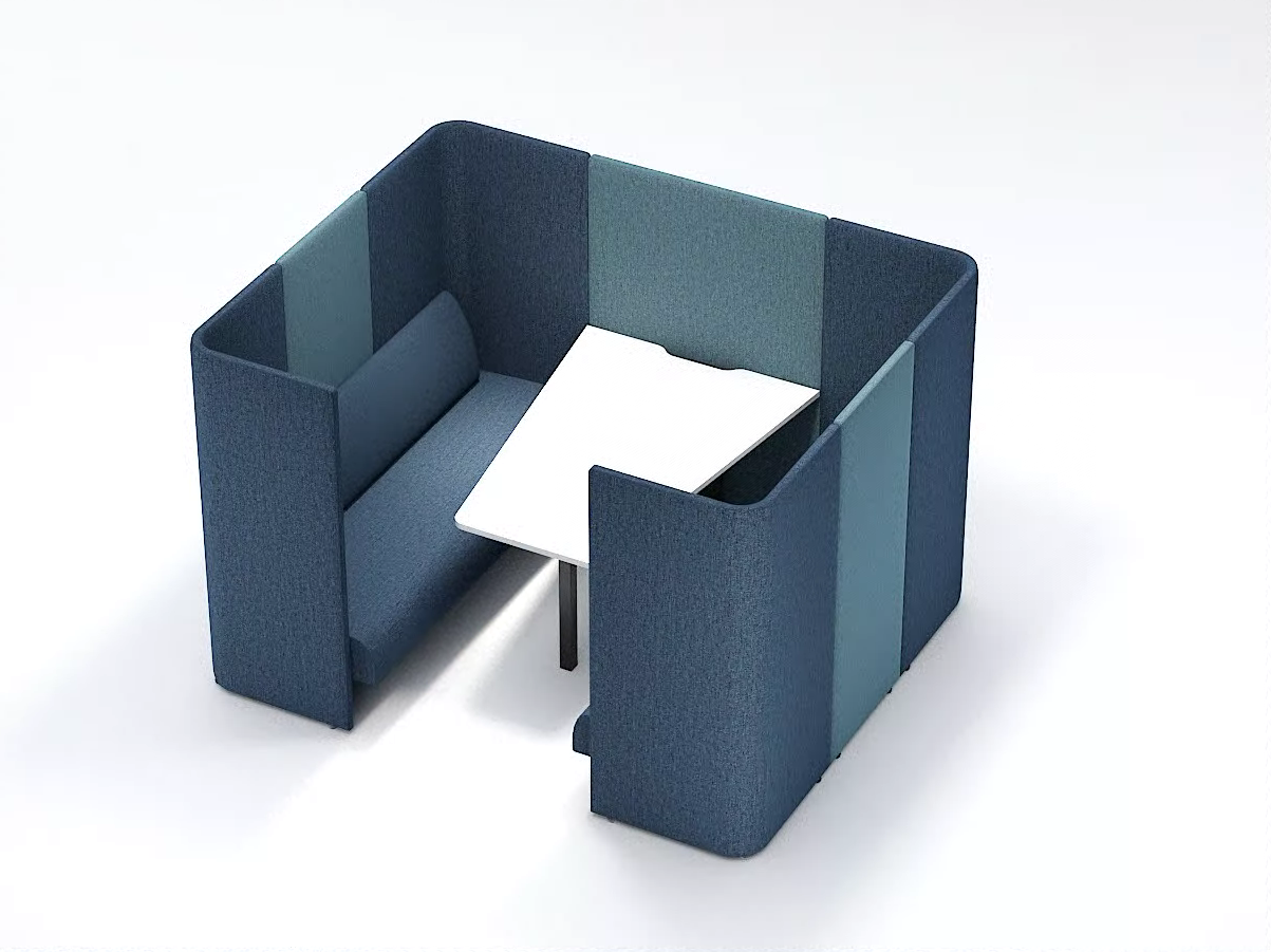 NAS218 Meeting Pod 2200x1800x1500mm - Theodist