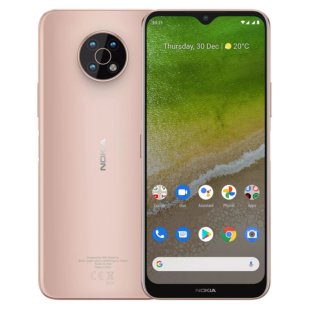 Nokia G50 5G 128GB - Theodist - Theodist