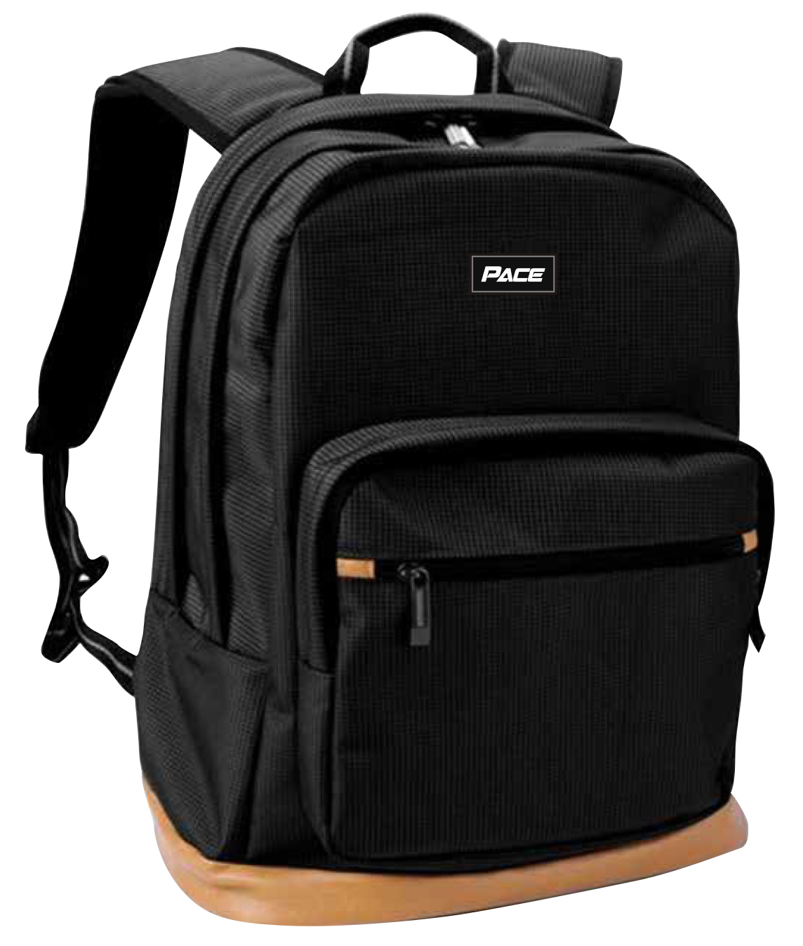 Pace Laptop Backpack Suits 15.6" Black - Theodist