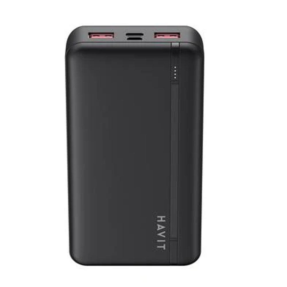 Havit PB92 20000mAh Power Bank with LED Lights - Theodist