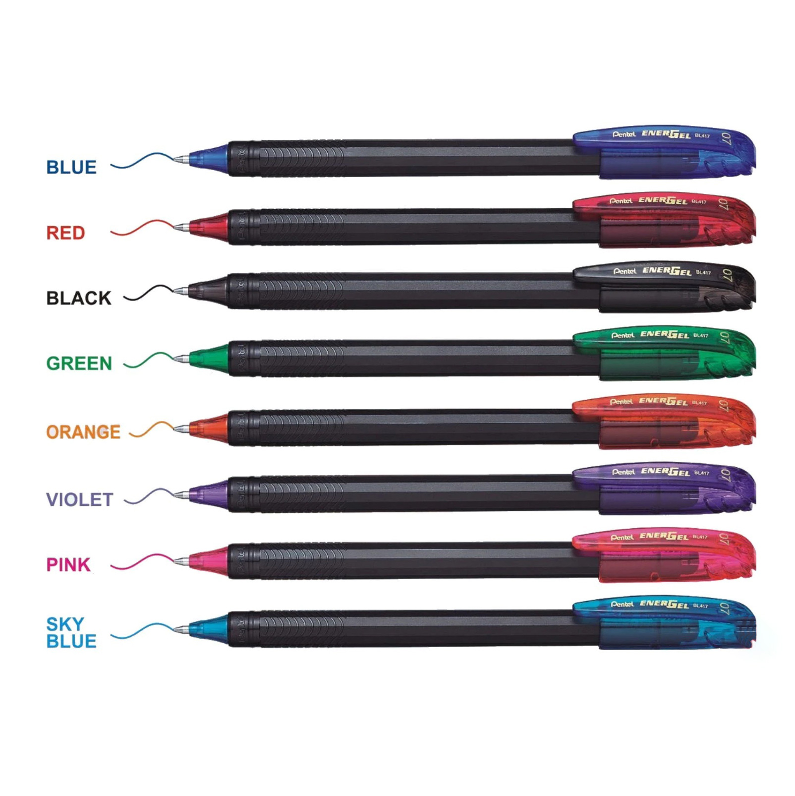 PENTEL GEL INK PEN ENERGEL - Theodist - Theodist