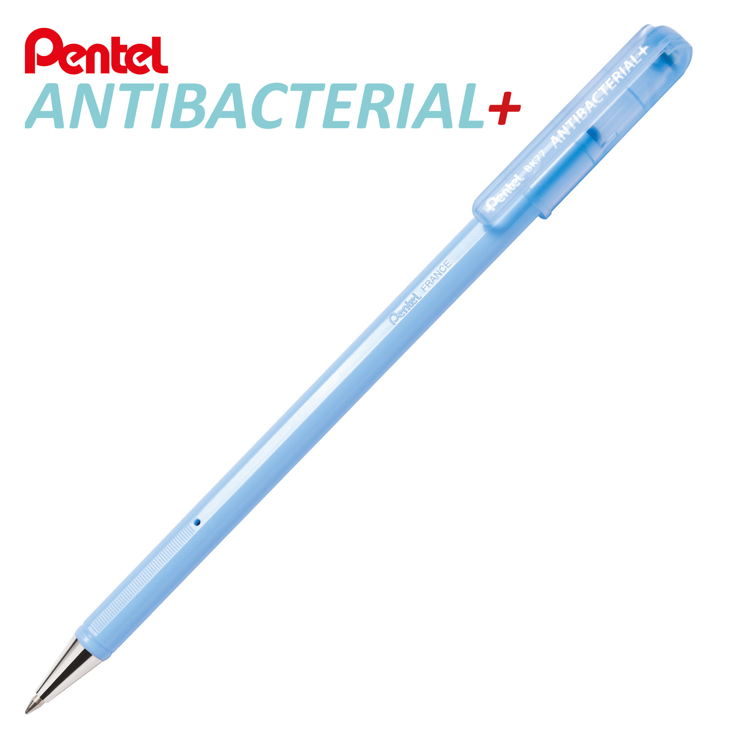 Pentel BK77 Antibacterial+ Fine 0.7mm - Theodist - Theodist