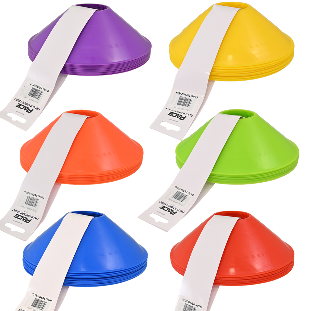 Pace PEFM12 Field Marker 12 Set 6 Colours - Theodist