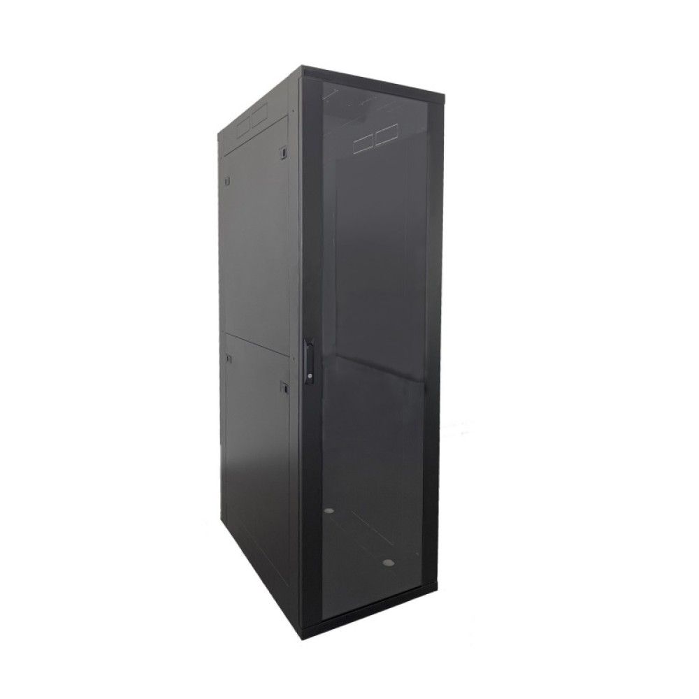 Sharkrack SCBDB18U66BAC Standard Network Server Rack 18U Glass Solid ...