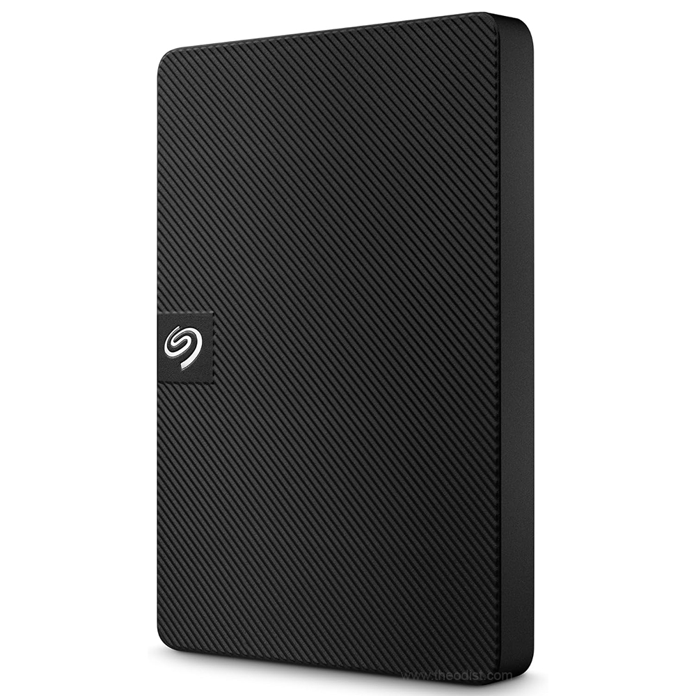 Seagate 1TB External Hard Drive USB3.0 Expansion Portable 2.5" Black ...
