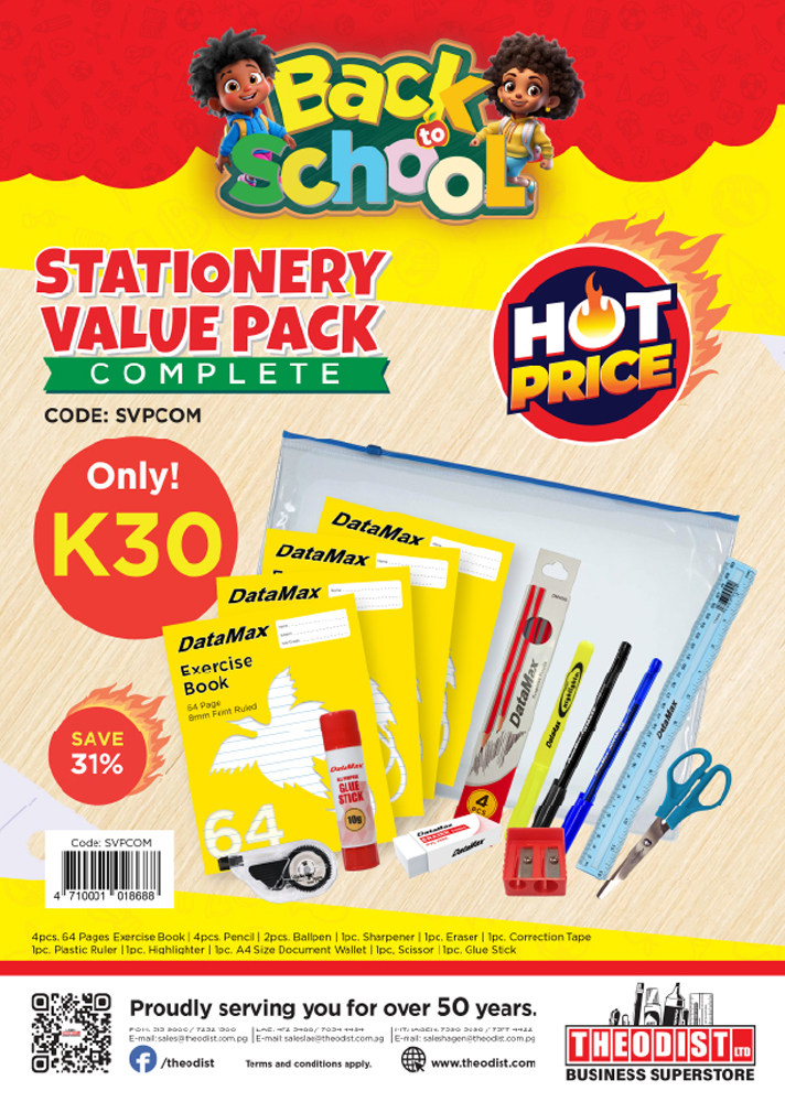 Stationery Value Pack Complete SVPCOM - Theodist