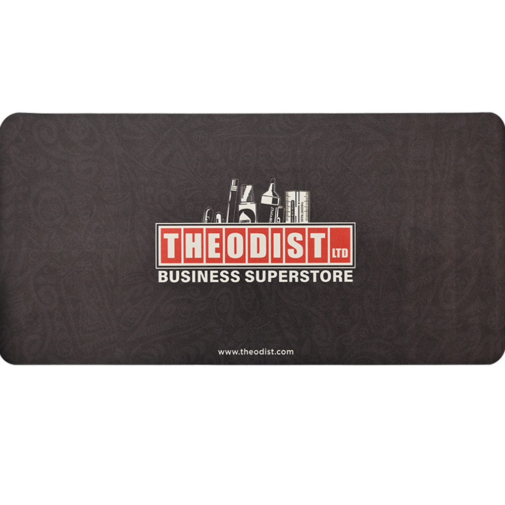 Theodist Deskmat with PNG Tribal Design 70x35cm - Theodist