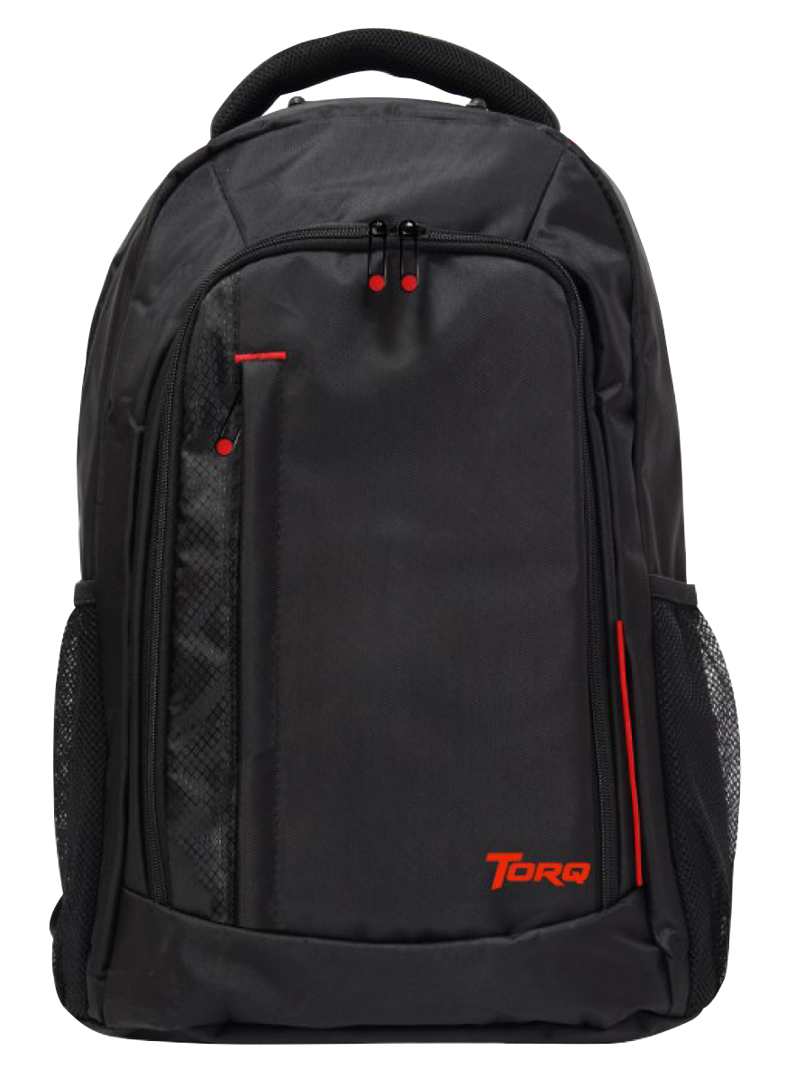 Torq TQ6315 Backpack Suits 15.6” Laptop Black 350x200x480mm - Theodist ...